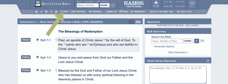 How to print off a book of the Bible without chapters or verses ...