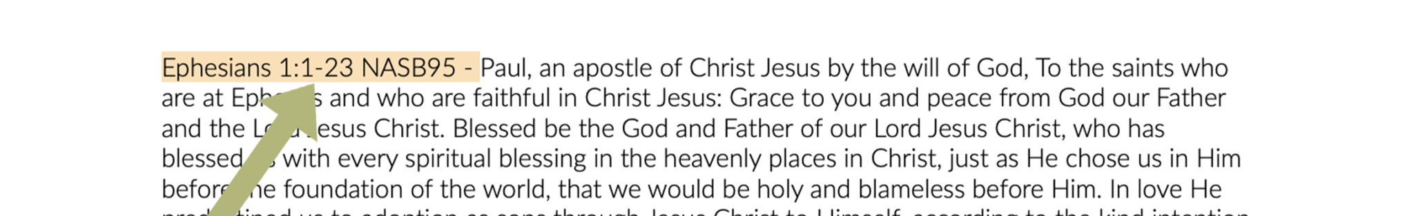 How to print off a book of the Bible without chapters or verses ...