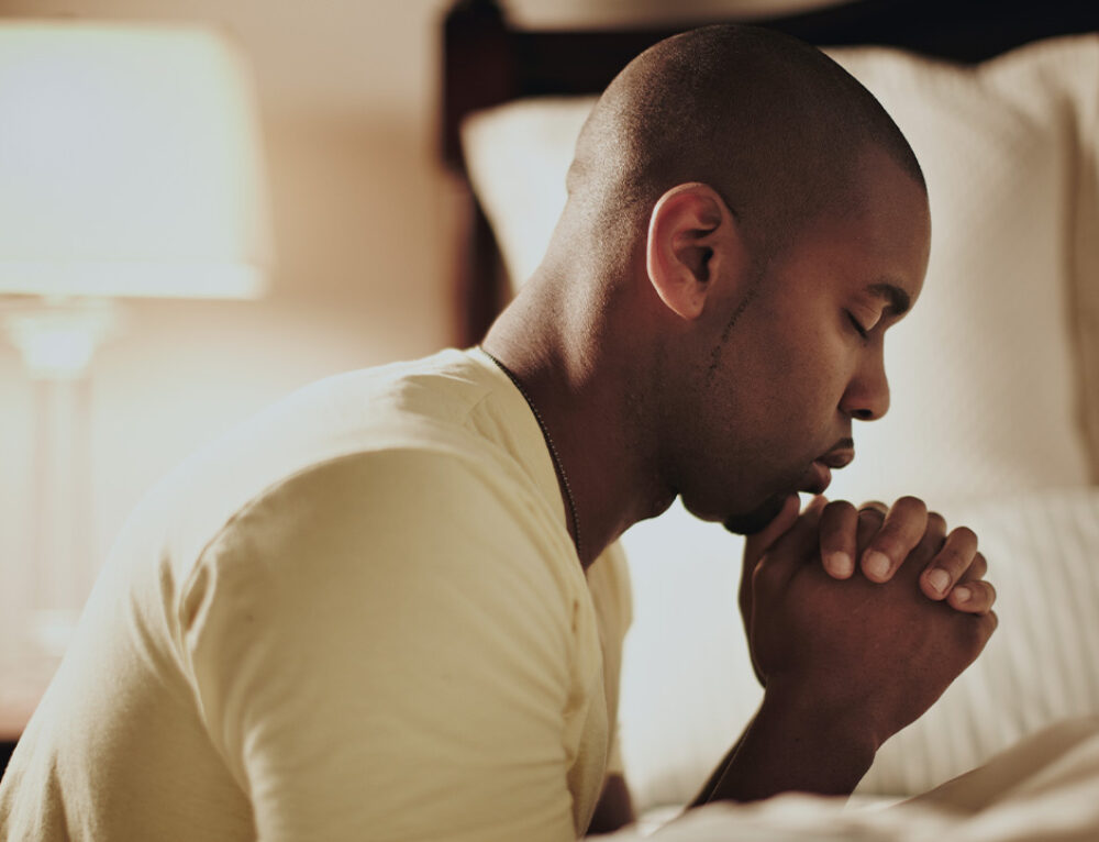 Starving Prayer - Deeper Christian